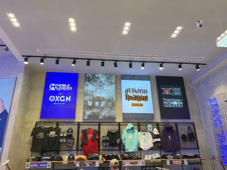 Electric youth: Oxgn opens new concept store at SM Mall of Asia - Garage