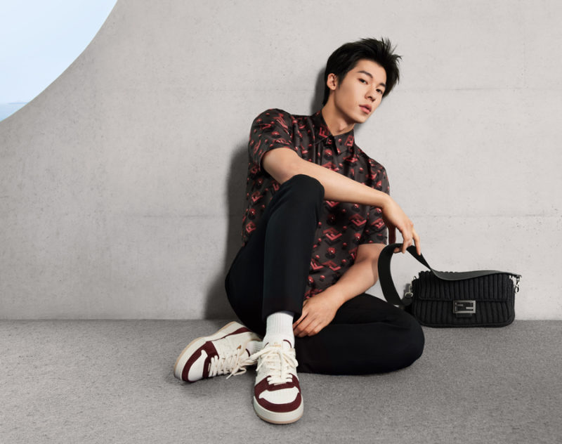 LOOK: Fendi welcomes Chinese actor Greg Hsu as brand ambassador - Garage