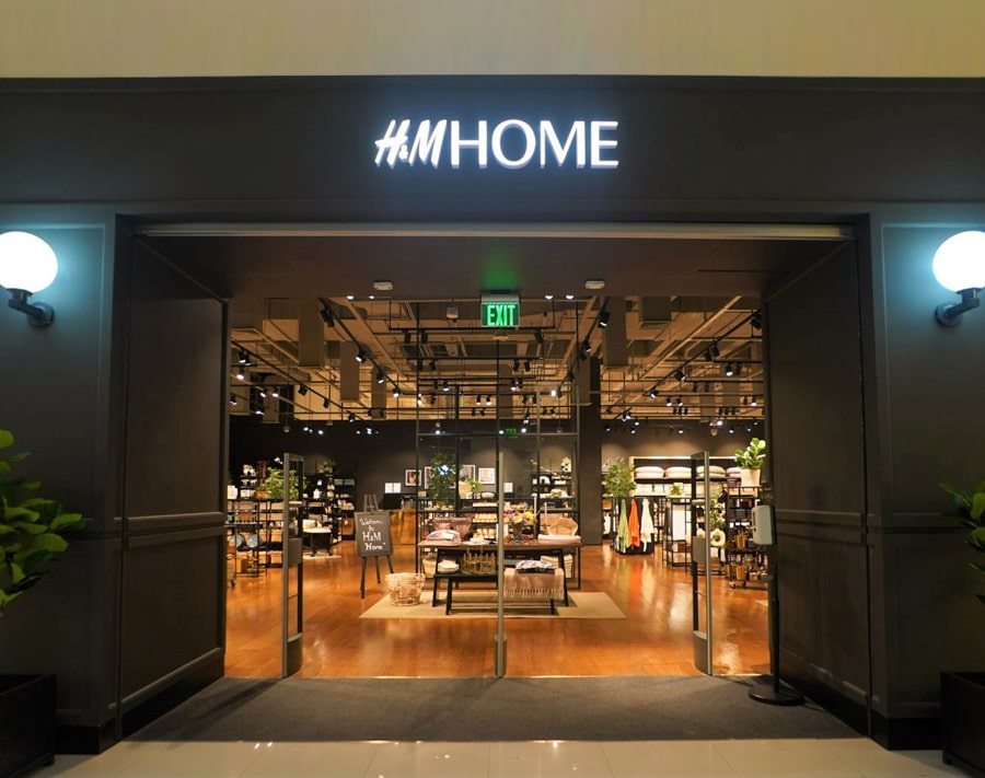 First ever Standalone H M Home In Southeast Asia Opens At SM Makati
