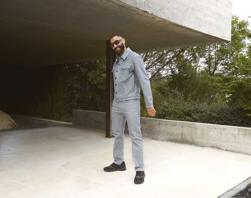 Football legend Karim Benzema is now Fendi’s newest ambassador - Garage