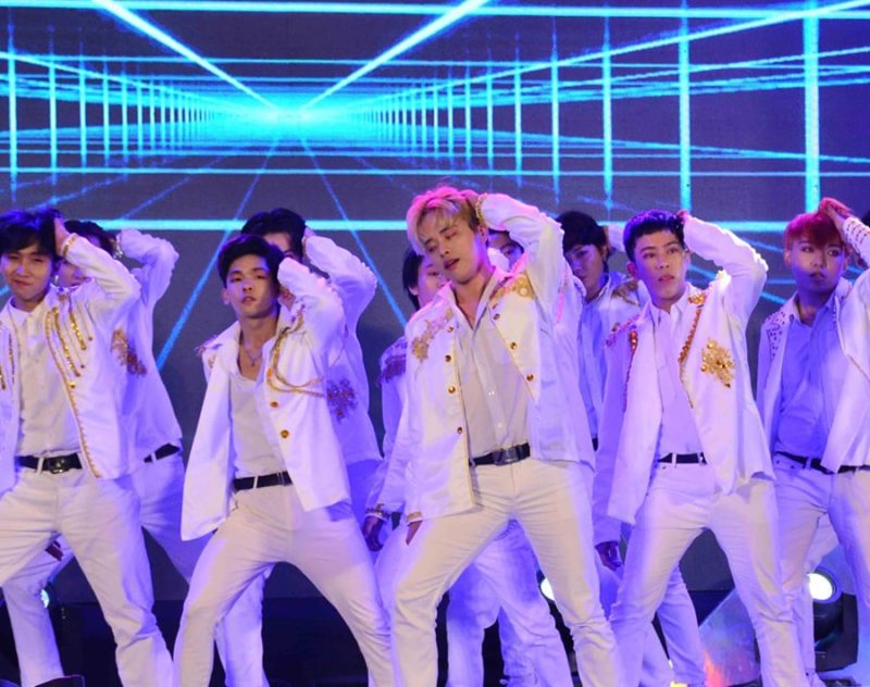 ICYMI: The 2022 Pinoy K-pop Star Competition held at SM MOA - Garage
