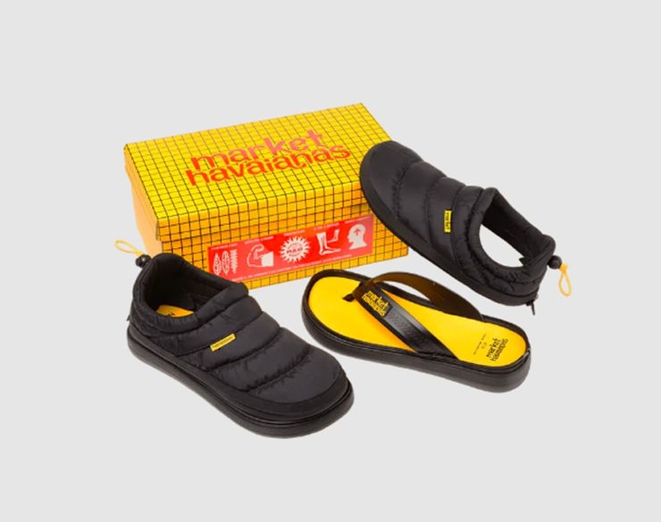 LOOK: Stylish 2-in-1 footwear offering from Havaianas and Market - Garage