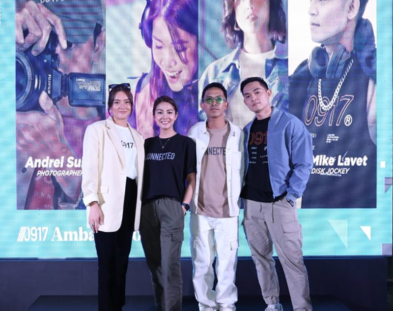 LOOK: 0917 Lifestyle introduces new collection and ambassadors - Garage