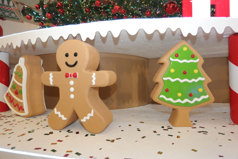 LOOK: Gingerbread wonderland at SM Mall of Asia - Garage
