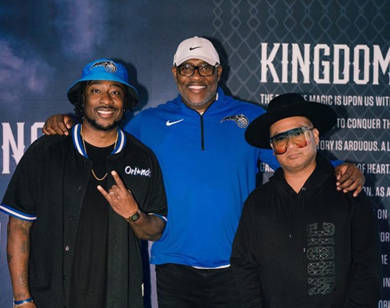 LOOK: Fil-Am artist Jefrë teams up with Orlando Magic for apparel ...