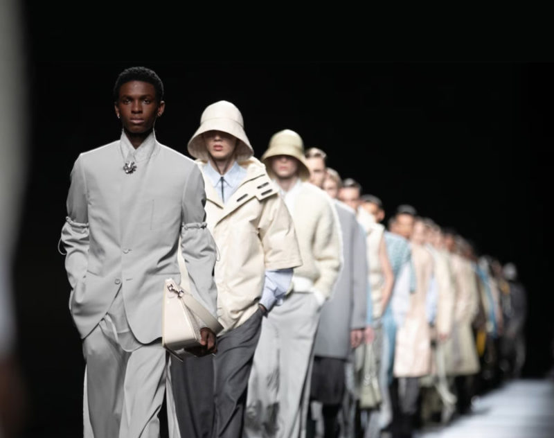 FALL 2023: Christian Dior goes flowy, pretty, and poetic - Garage