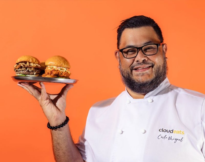 Let Chef Carlo Miguel satisfy your monstrous appetite with his gourmet ...
