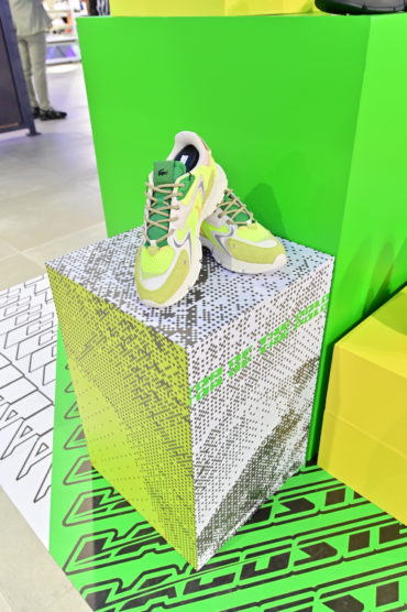 Here’s a closer look at Lacoste’s new L003 Neo sneakers - Garage