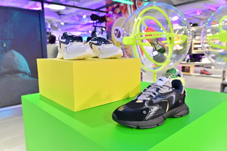 Here’s a closer look at Lacoste’s new L003 Neo sneakers - Garage