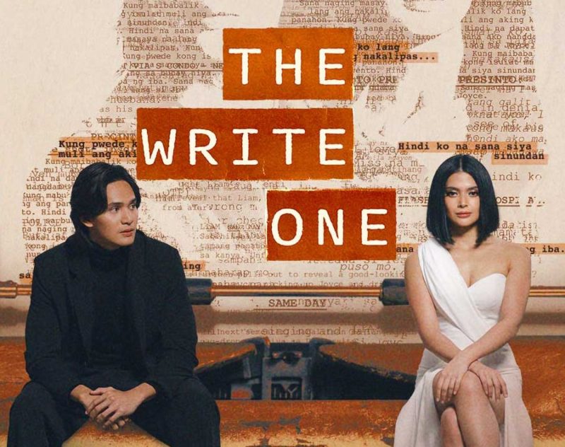 WATCH: ‘The Write One’ starring real-life couple Ruru Madrid and Bianca ...
