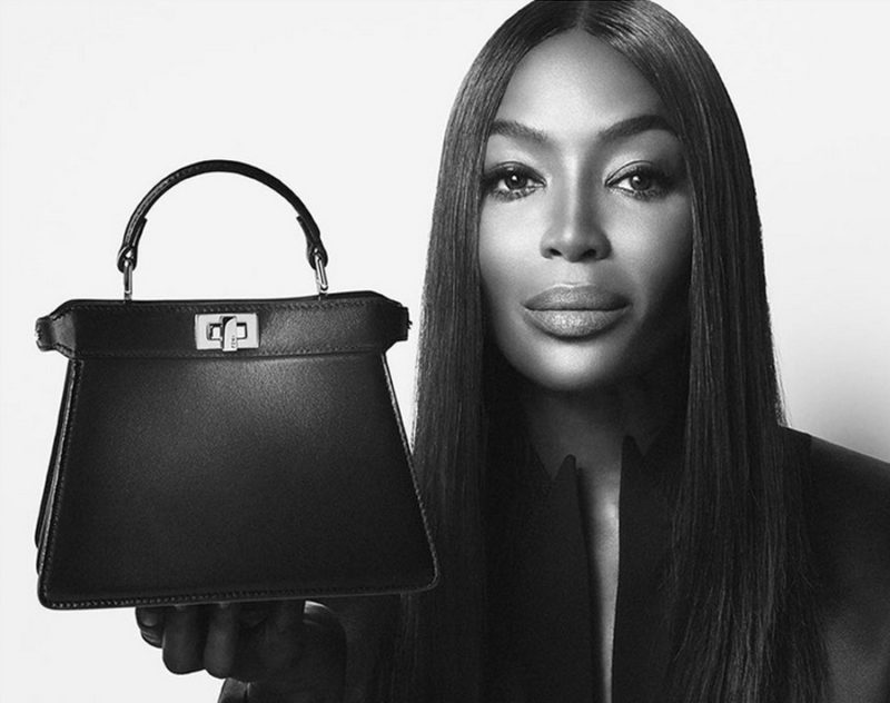 LOOK: Fendi unveils new campaign to celebrate Peekaboo handbag month ...