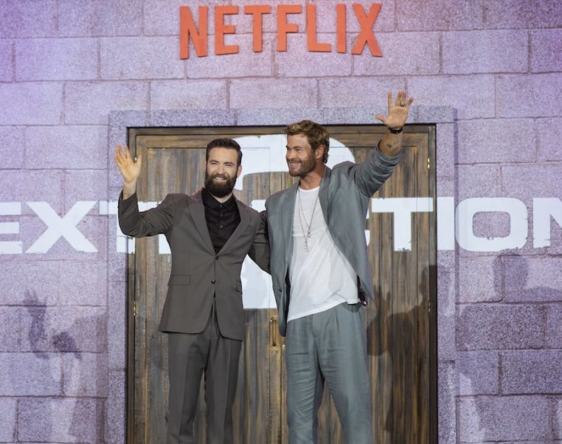 ICYMI: Chris Hemsworth, Sam Hargrave kicked off ‘Extraction 2’ world ...
