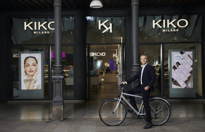Simone Dominici, global CEO of Kiko Milano, shares his best-kept ...