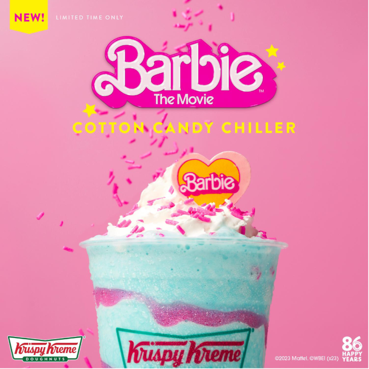 Krispy Kreme celebrates the most stylish birthday ever with Barbie ...