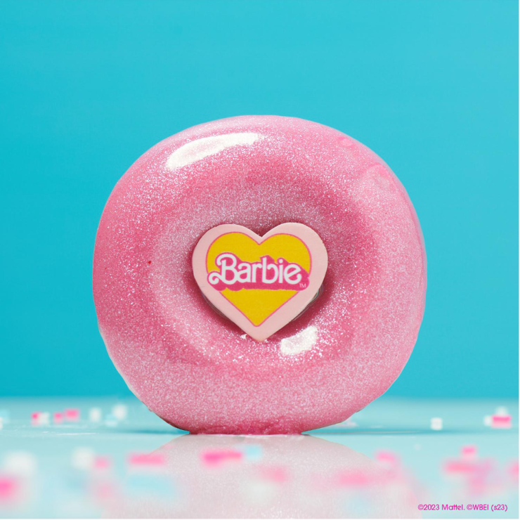 Krispy Kreme celebrates the most stylish birthday ever with Barbie ...