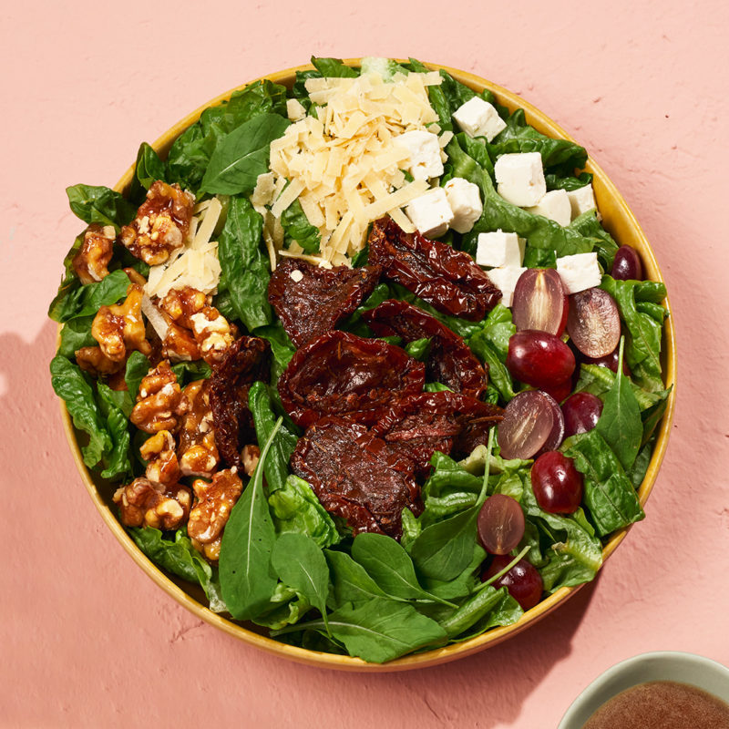 MUST-TRY: Greek and Japanese-inspired salads for this season - Garage