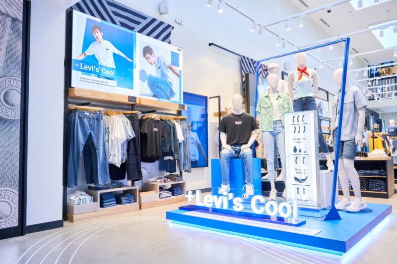 Iconic jeans brand opens its biggest concept store in PH - Garage