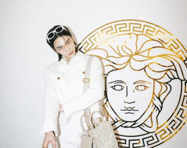 ICYMI: Hyunjin of Stray Kids appointed as Versace global ambassador ...