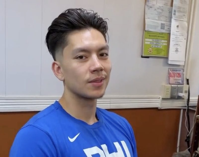 How to achieve the clean-cut hairstyle of basketball star Dwight Ramos ...